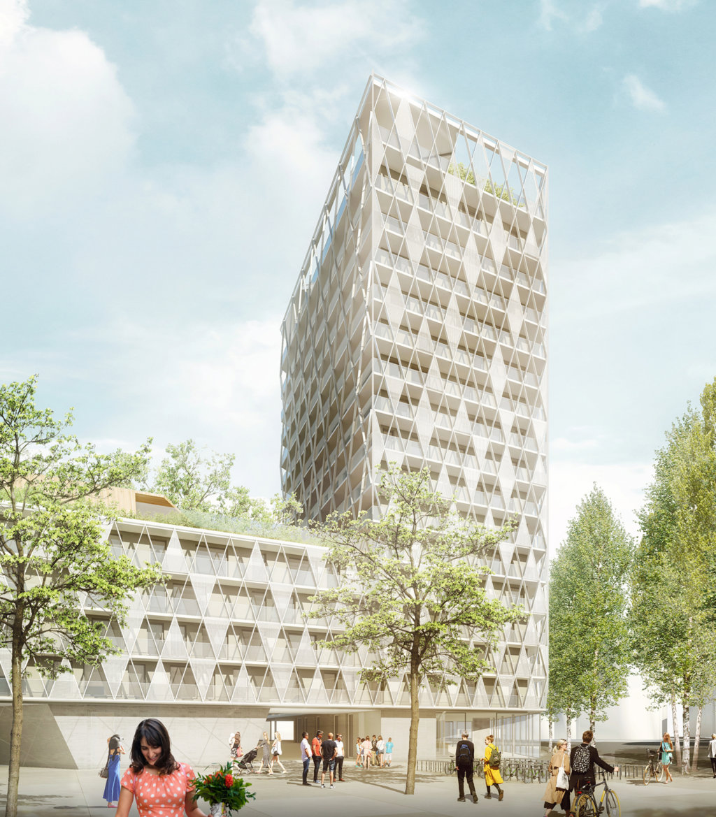 Graz | Level - Kärntnerstraße 1 | 58m | In Bau | SkyscraperCity Forum